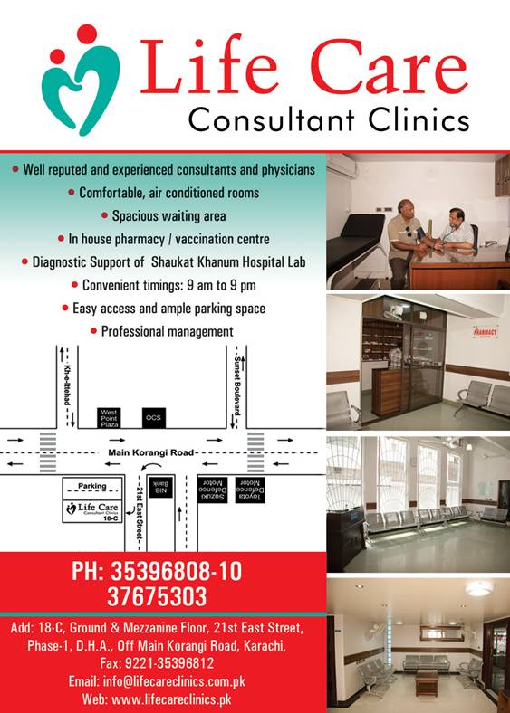 Life Care Consultant Clinics (Pvt.) Ltd.